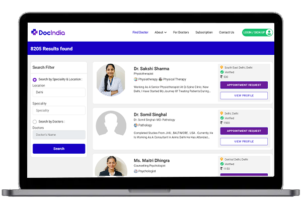 Book Doctor Appointment & Online Consultation With Verified Doctors