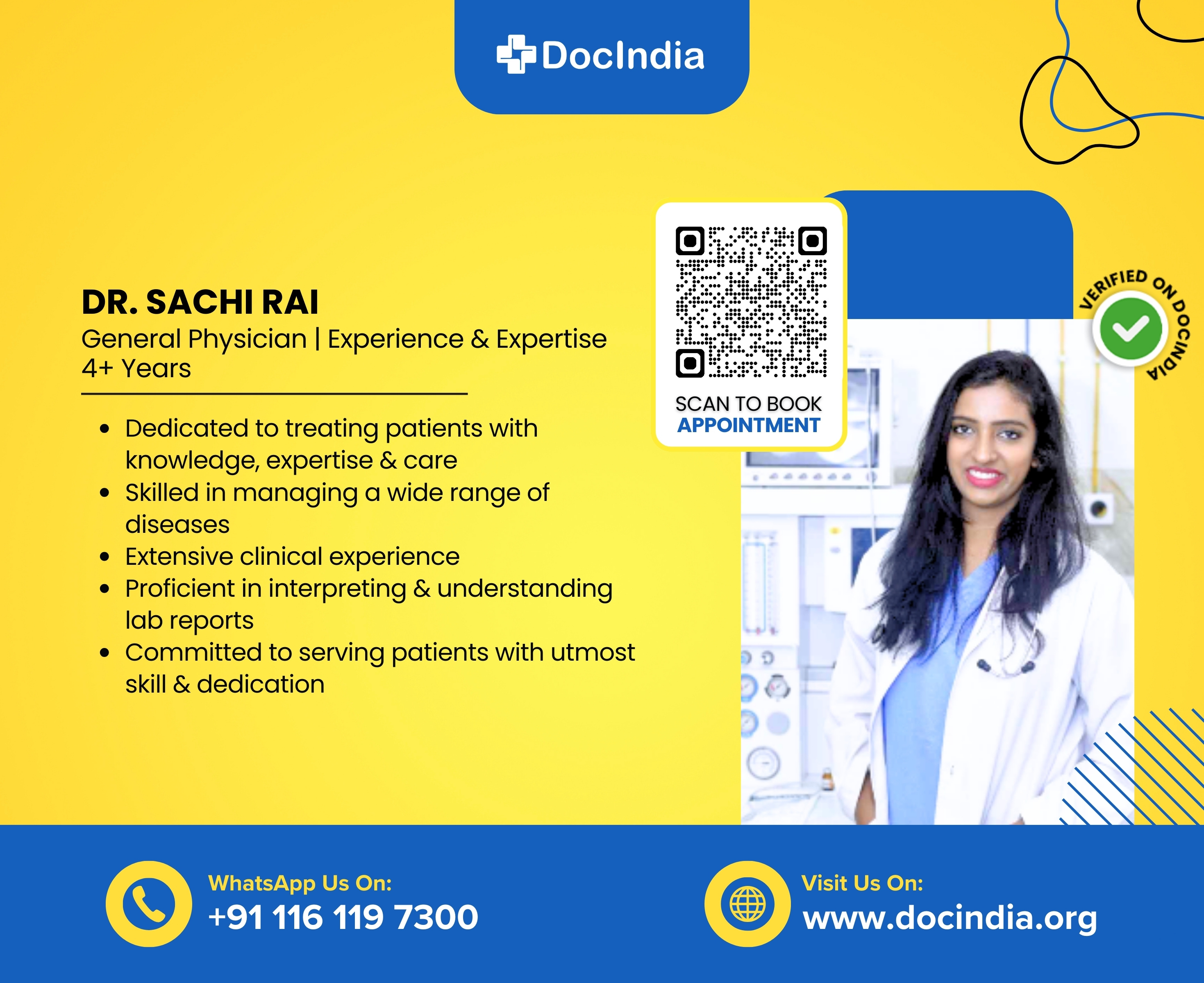 Dr. Sachi | General Physician